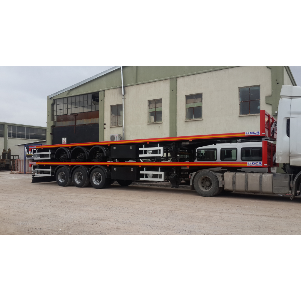Flatbed Semi Trailers Lider Trailer Flatbed Semi Trailers Lider Trailer