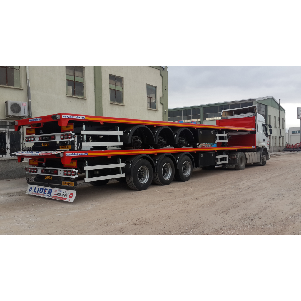 Flatbed Semi Trailer Flatbed Semi Trailer